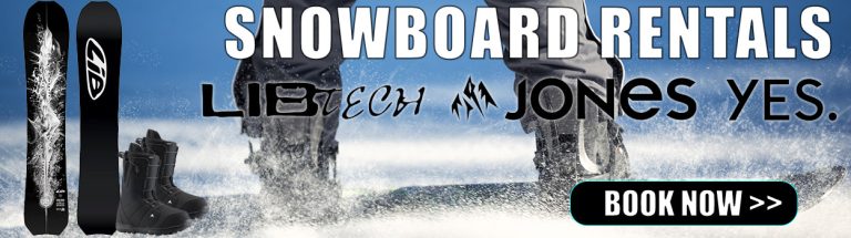 South Lake Tahoe Ski Rentals & Snowboard Rentals